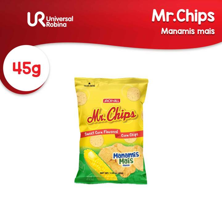 Mr. Chips Manamis Mais (45g) | Lazada PH