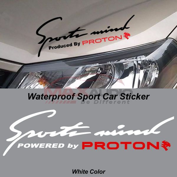 PROTON GEN2 GEN-2 / PERSONA 2007 - 2015 3D Tiger No Color Fade Front ...