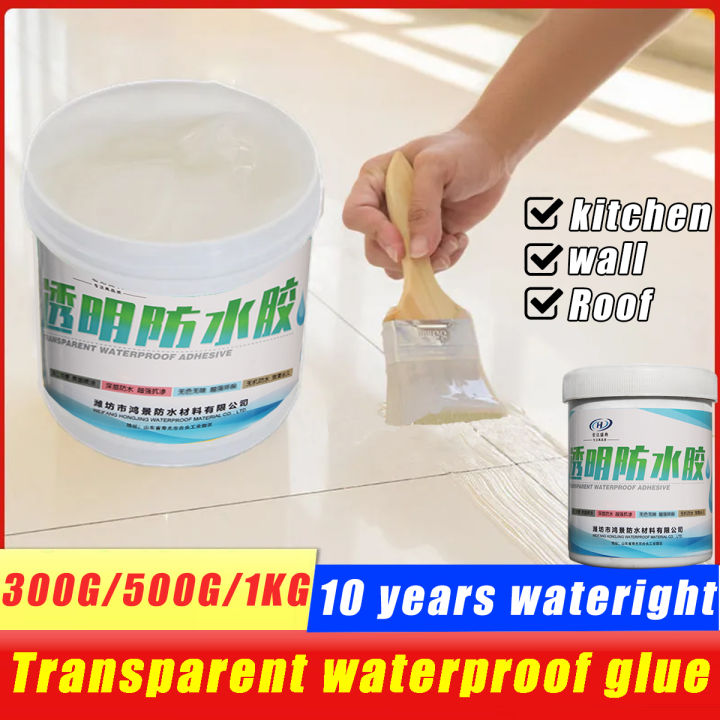 💥1000g💥Transparent Water Proof Glue Super Waterproof Glue Sealant For ...