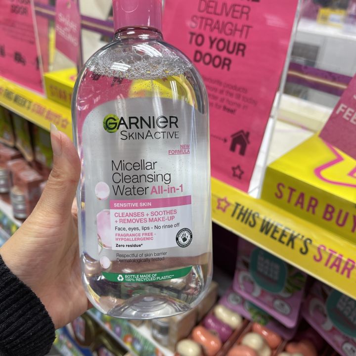 Quality In stock British canier cleansing water 3-in-1 cleansing mild ...