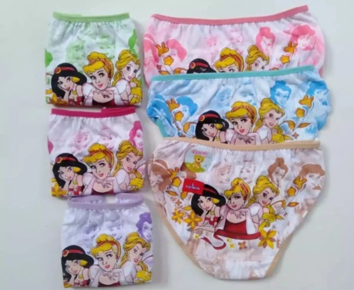 TERLARIS... 6 PCS CELANA DALAM ANAK PEREMPUAN ESSEN KIDS KARAKTER/MOTIF ...