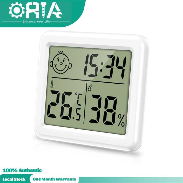 ORIA Digital Hygrometer Thermometer Accurate Temperature Humidity Gauge ...