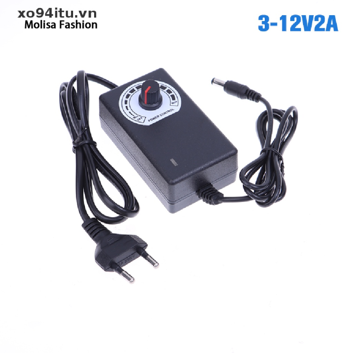 อะแดปเตอร์แปลงไฟ AC/DC 220V ถึง3V-36V 1/2/3/5A | Lazada.co.th