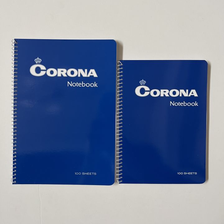 Corona Spiral Notebook (100 sheets) | Lazada PH