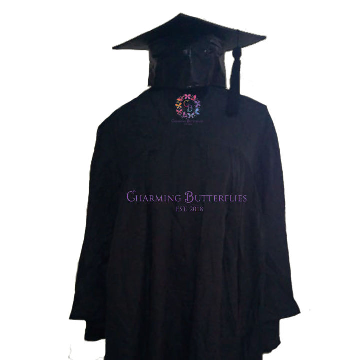 2 IN 1 Graduation Toga Set (Academic Gown) | Lazada PH