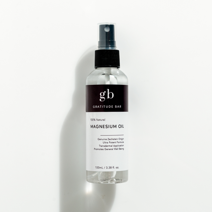 Transdermal Magnesium Oil by Gratitude Bar, 100mL | Lazada PH