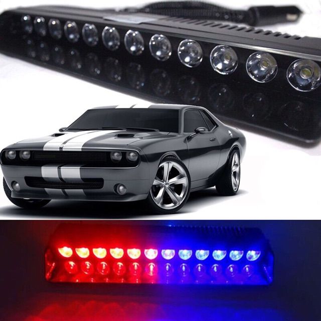 （Philippines in stock ）12V Car Dash Light Car Emergency Light Car ...