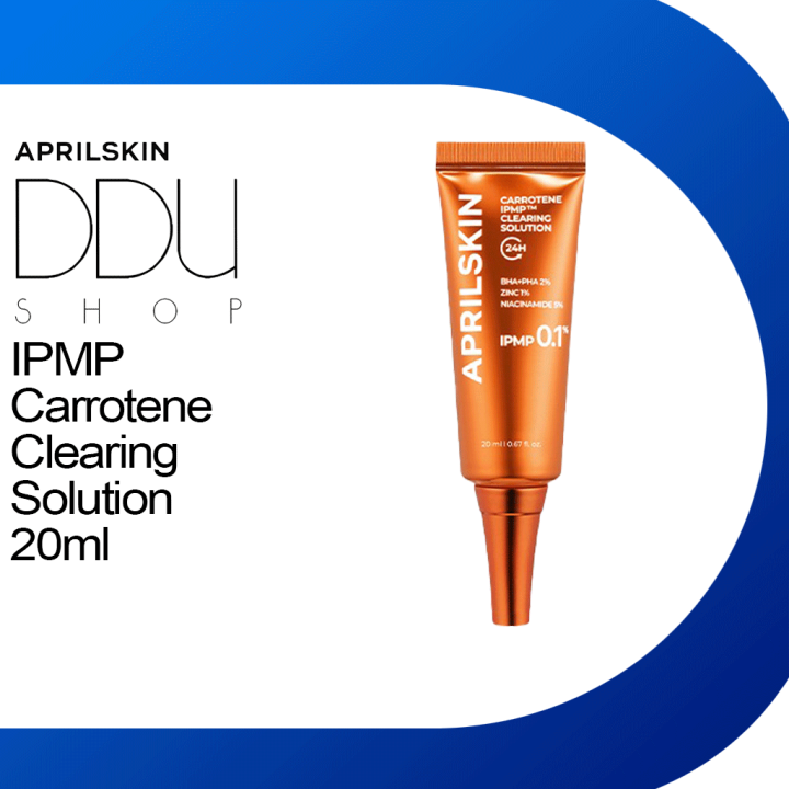April Skin IPMP Carrotene Clearing Solution 20ml | Lazada