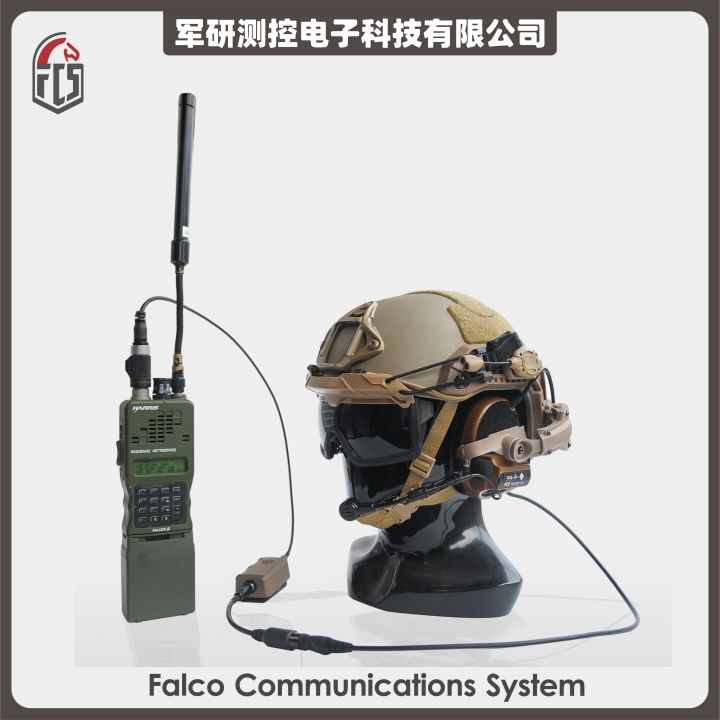 FCS ComTac 3 ACH C3 pickup tactical noise reduction communication ...