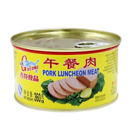 360g 古龙午餐肉罐头 GuLong Pork Lucheon Meat | Lazada