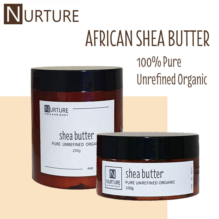 African Shea Butter Unrefined Organic 100% Pure | Lazada PH