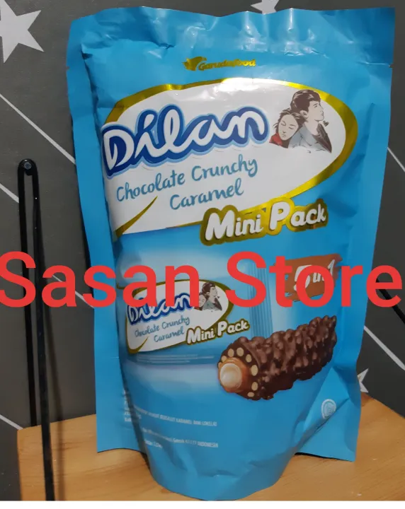 Dilan mini pack isi 10 pcs (10pcs) / dilan mini pack / coklat dilan ...