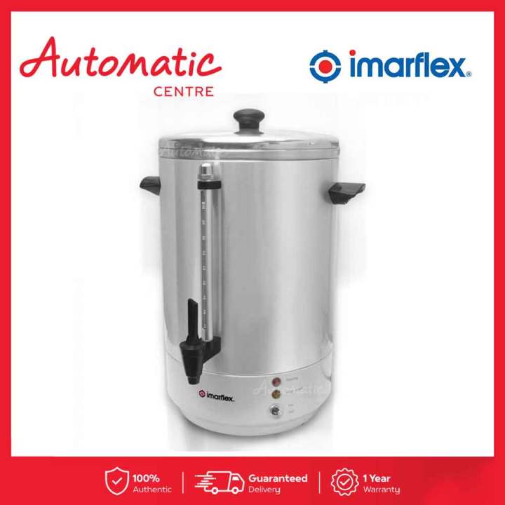 Imarflex IWB 1500S 100 Cups Coffee Maker with Stainless Steel Double ...