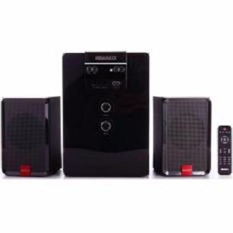 Megamaxx 2.1 ch Multimedia Subwoofer Speaker System MMS-2125-FUSB ...