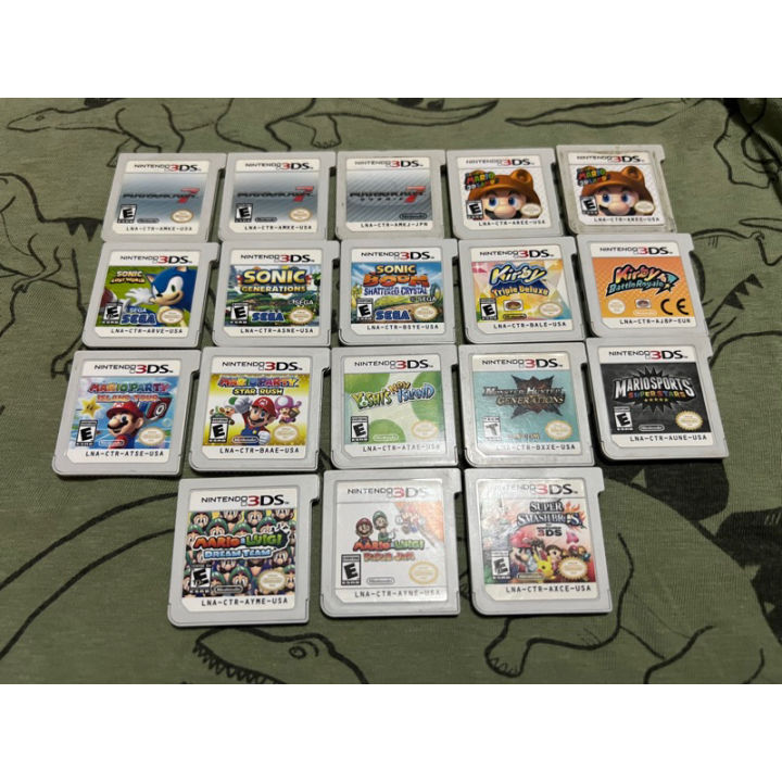 Nintendo 3DS GAMES u.s version | Lazada PH