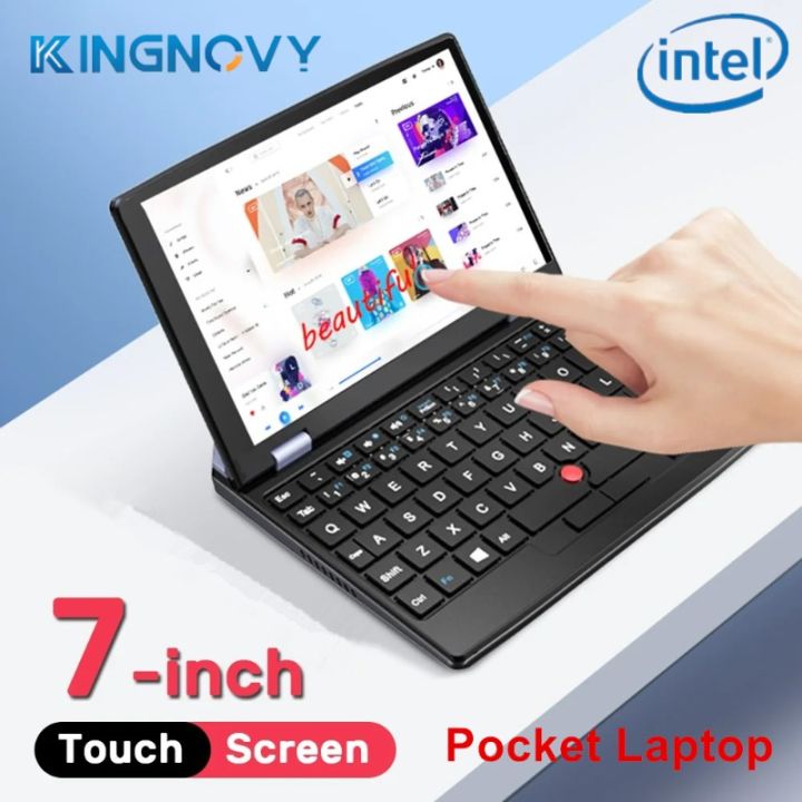 Topton Mini Pocket Laptop 7 Inch Touch Screen Intel N4000 12GB DDR4 ...