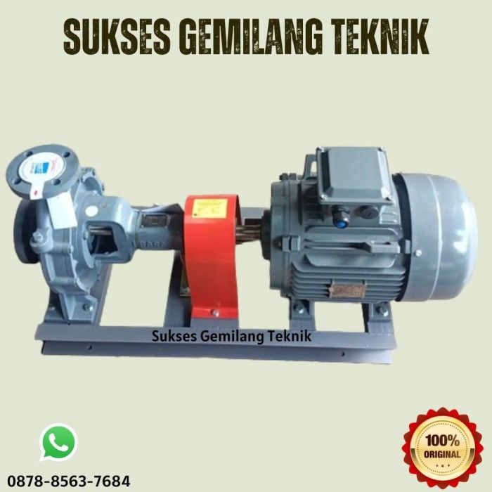 POMPA CENTRIFUGAL EBARA 65X50 MOTOR TECO 3.7KW 5HP 380V | Lazada Indonesia