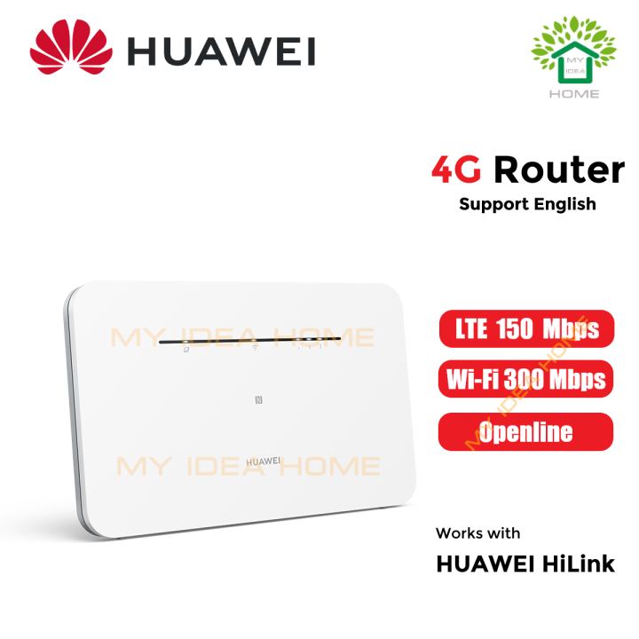 HUAWEI Openline 4G Router LTE CPE W/SIM Card Slot WiFi Router with LAN ...