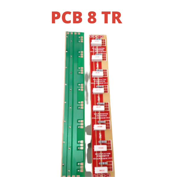 1 BUAH PCB TR FINAL 8 TR / 8TR 4SET 4 SET TRANSISTOR TR PAPAN FCB TR ...