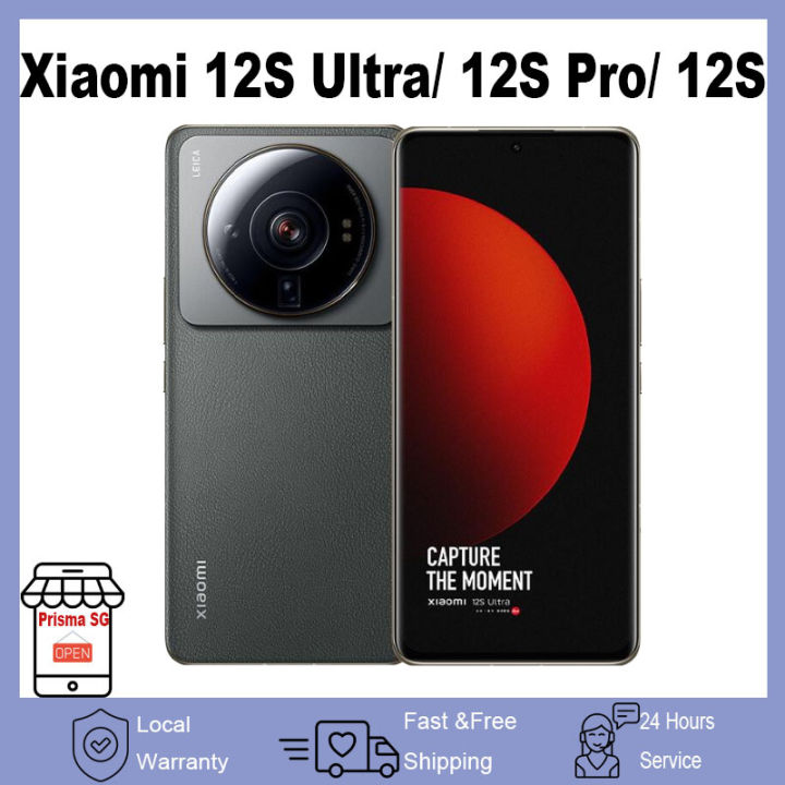 Xiaomi 12S Ultra/ Xiaomi 12S Pro/ Xiaomi 12S 5G Mi Phone Snapdragon 8 ...