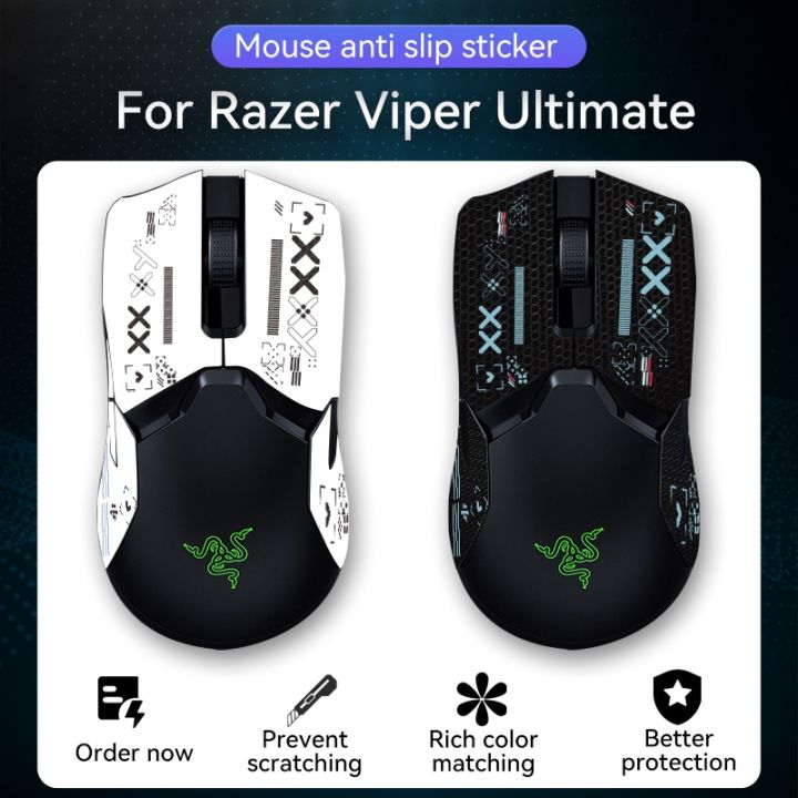 Anti slip mouse sticker for Razer Viper Ultimate colourful sweat ...