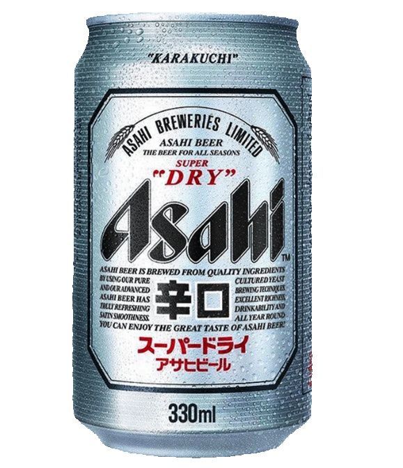 Asahi Super Dry Beer In Can 330ml | Lazada PH