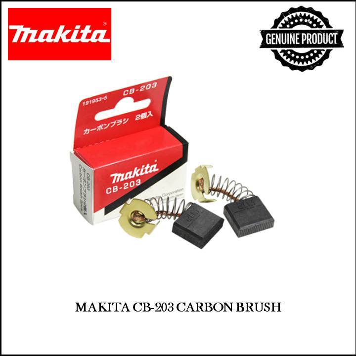 MAKITA CB-203A CARBON BRUSH | Lazada