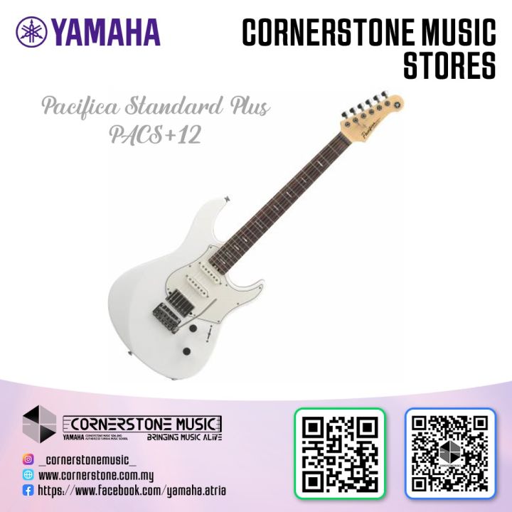 Yamaha Electric Guitar Pacifica Standard Plus PACS+12 *Pre Order* ( PACS +12 / PAC S +12 ) - SH ...