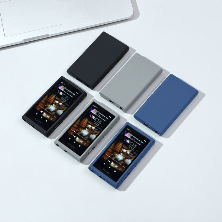 Soft Silicone Protective Shell Skin Case Cover for Sony Walkman NW-A300 ...
