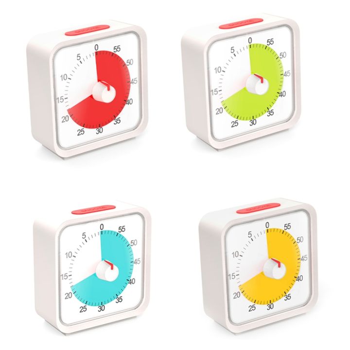 Pomodoro Timer for Kitchen, Time Management Study Classroom Timer, 60 ...