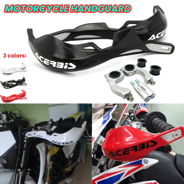 Universal Motorcycle Handlebar Handguard Handle Guard Handle Bar ...