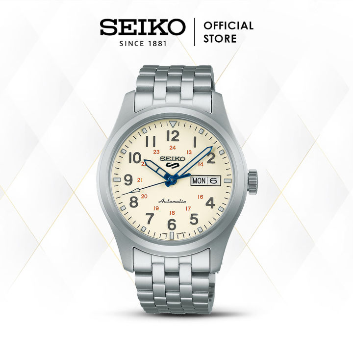 Seiko 5 Sports Laurel SRPK41K1 SRPK41 Limited Edition 110th Anniversary ...