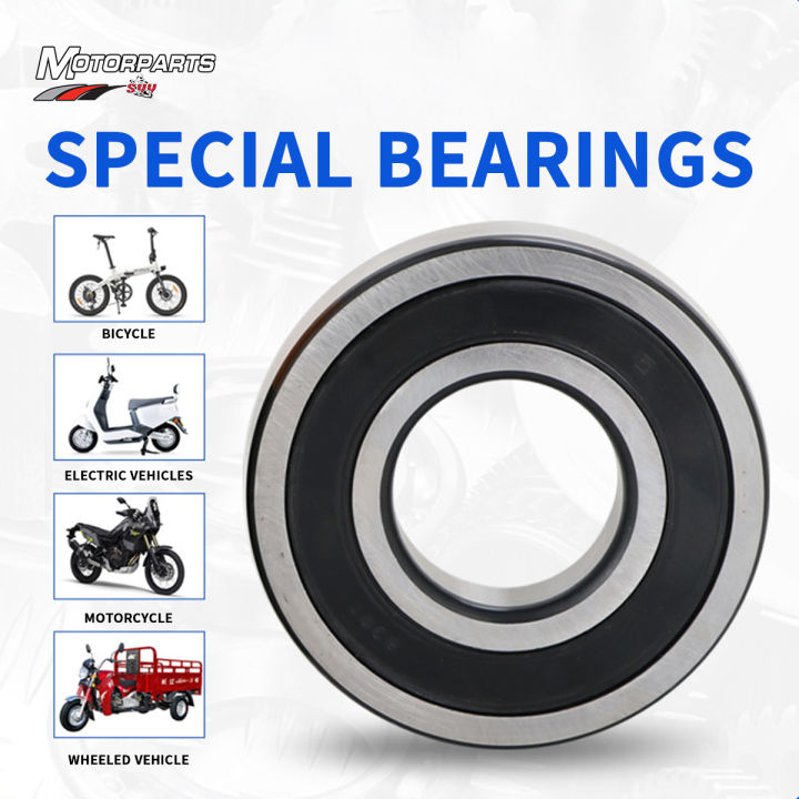 MBi BEARING for Motorcycle 638 6001 6002 6004 6200 6201 6202 6203 6204 ...