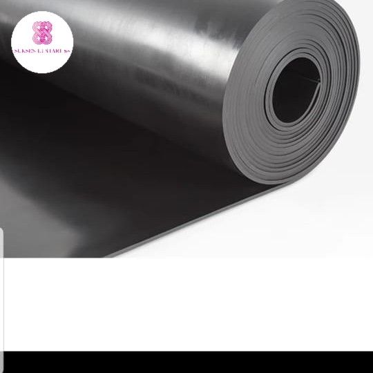 Rubber Sheet Karet Hitam Lembaran | Lazada Indonesia