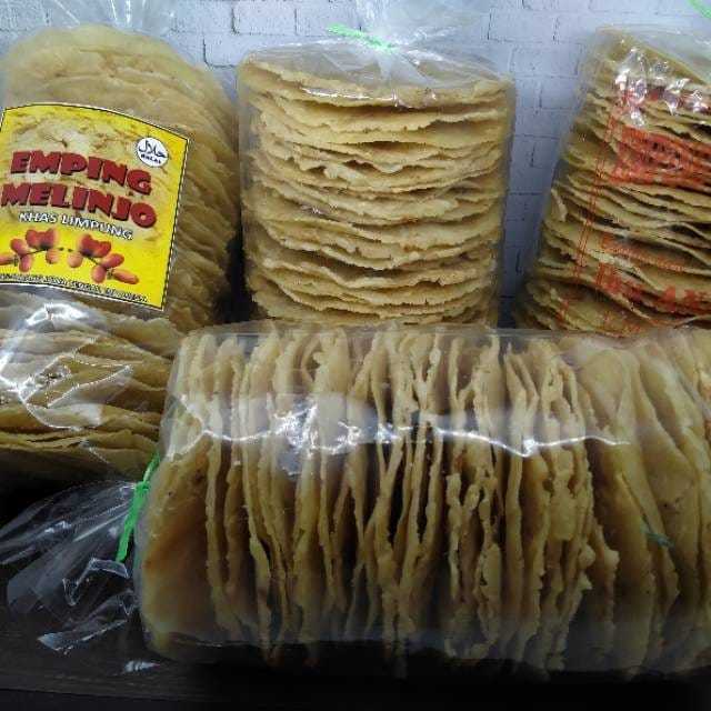 EMPING MELINJO MANIS MENTAH JUMBO KUALITAS SUPER 100% ASLI LIMPUNG ...