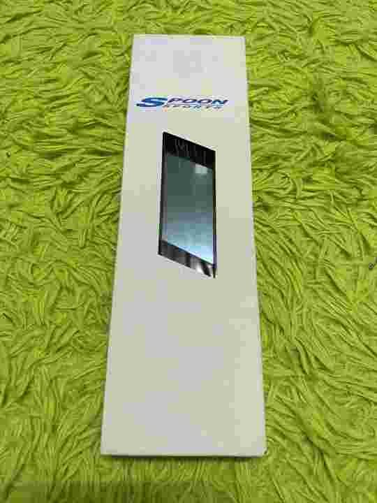 SPOON Blue Wide Rear View Mirror CL7 FD2 EP3 FD2R GE6 GE8 GK5 | Lazada