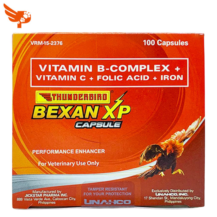 BEXAN XP CAPSULE (sold per 10 tablets) - For Animals - Chicks ...