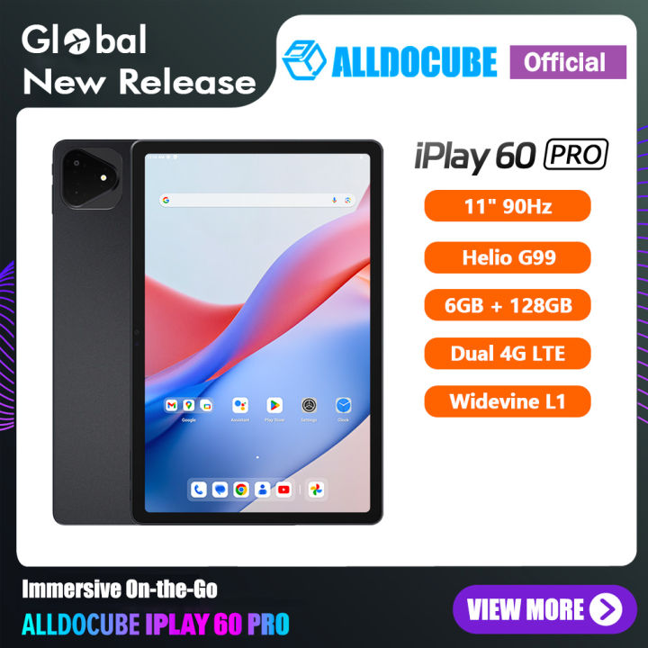[NEW ARRIVAL] ALLDOCUBE iPlay 60 Pro 11 inch 90Hz Screen 12GB(6+6) RAM 128GB ROM MTK G99 Octa ...