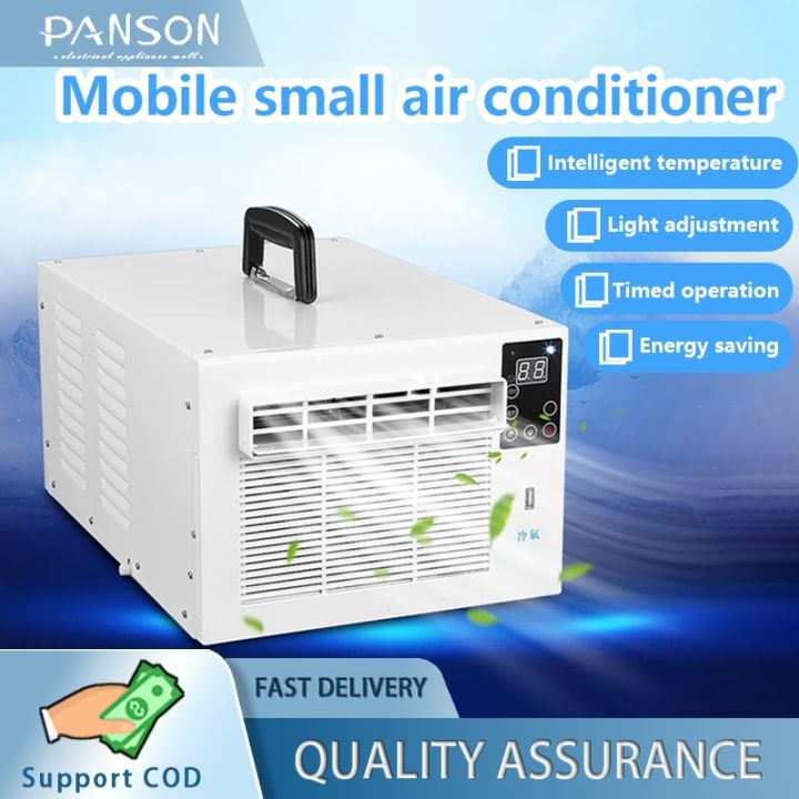Portable air conditioner compressor outdoor camping tent air aircon 1HP ...