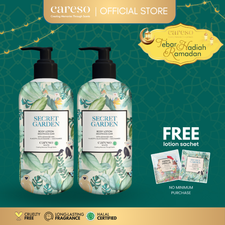 Double Combo Secret Garden Lotion - 300ml x 2 | Lazada Indonesia