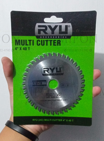 RYU MATA GERINDA MULTI CUTTER GERGAJI KAYU PLASTIK ALUMINIUM 4 X 40T ... RYU MATA GERINDA MULTI CUTTER GERGAJI KAYU PLASTIK ALUMINIUM 4 X 40T ...