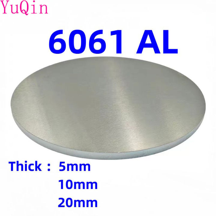 5 10 20mm Thick Aluminum discs circular plate disc flat-plate round ...
