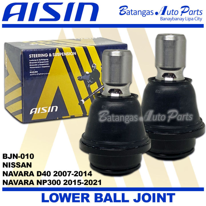 AISIN LOWER BALL JOINT NISSAN NAVARA D40 2007-2014 / NAVARA NP300 ...