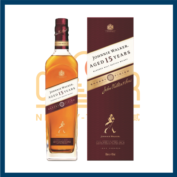 Johnnie Walker 15 Year Old Sherry Finish 700ml | Lazada