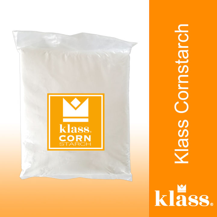 Klass Cornstarch 1kg | Lazada PH