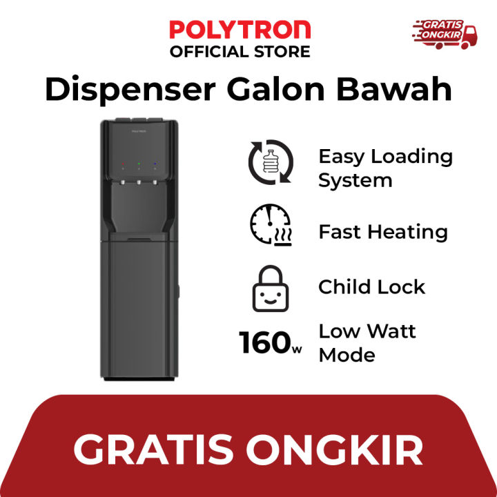 Polytron Dispenser Galon Bawah PWC 500 | Lazada Indonesia