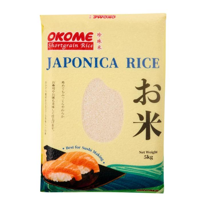 Okome Japonica Rice 5kg | Lazada Singapore
