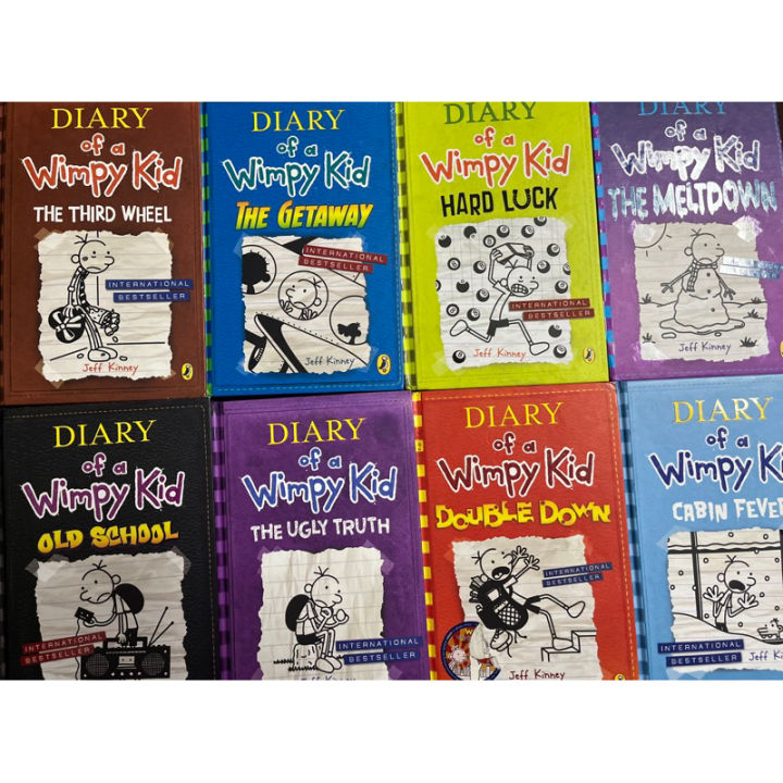 COD Diary of a Wimpy Kid Books | Lazada PH
