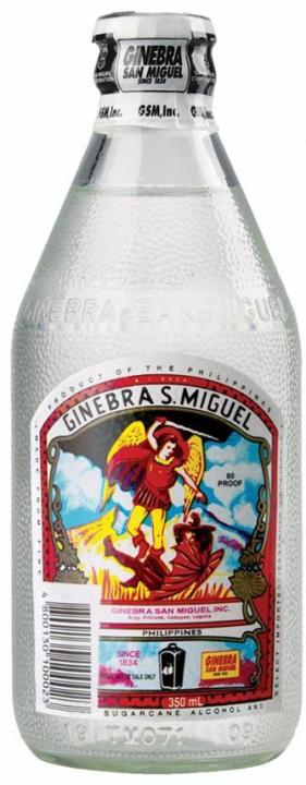 Ginebra San Miguel Gin Round 350ml | Lazada PH