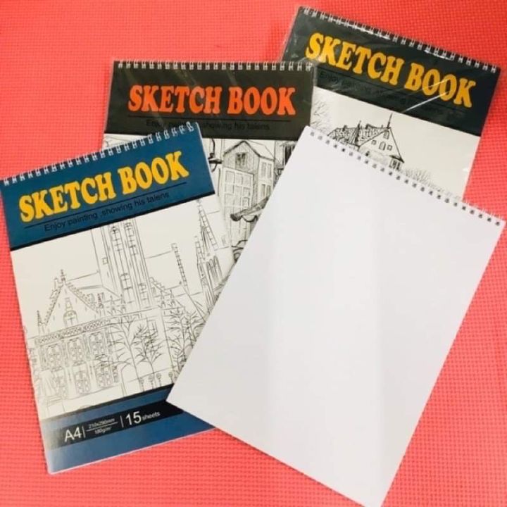A4 B5 A3 Sketch book Drawing book | Lazada PH